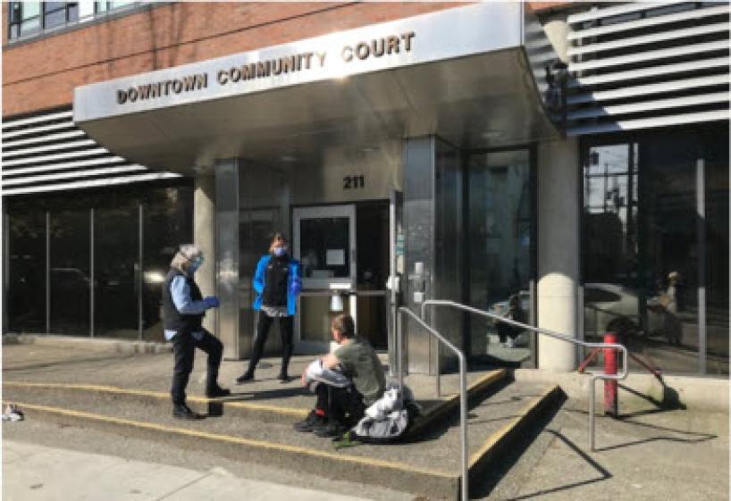 Celebrating the 10th anniversary of Vancouver’s Downtown Community ...